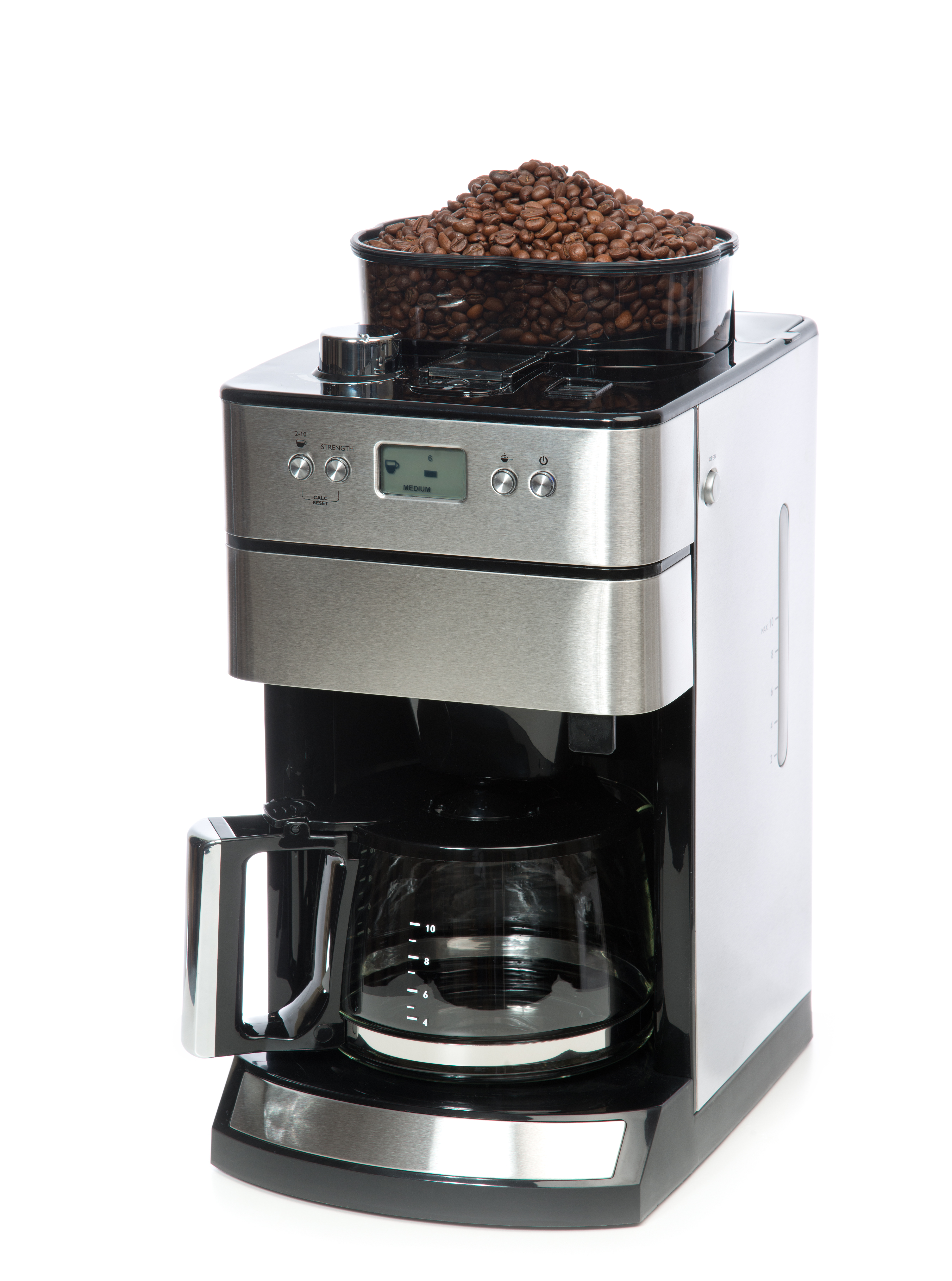 Best Espresso and Drip Coffee Machines - With Grinder