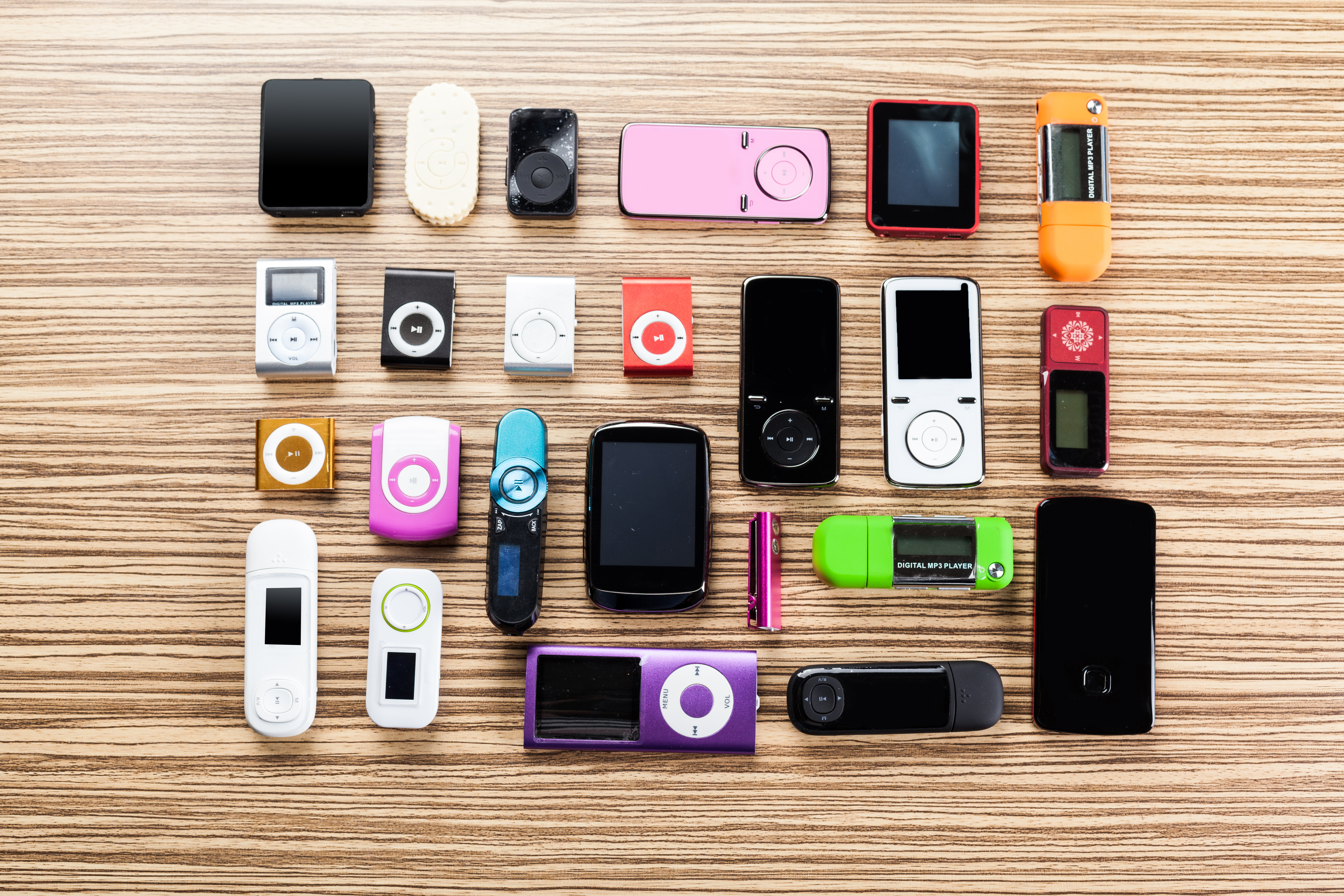 Best AiMoonsa MP3 Players - With At Least 8GB